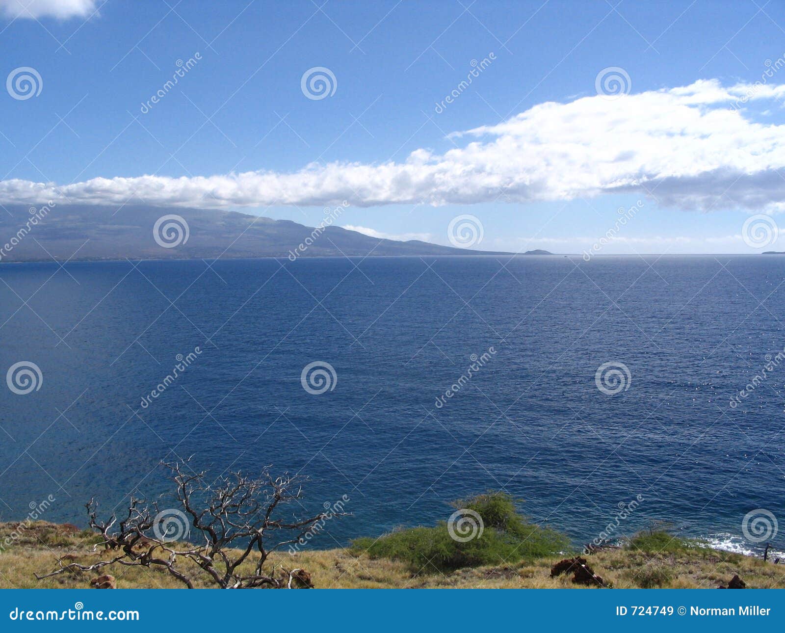 McGregor Apunta En La Dirección Del Cabo Kinau Imagen de archivo ...