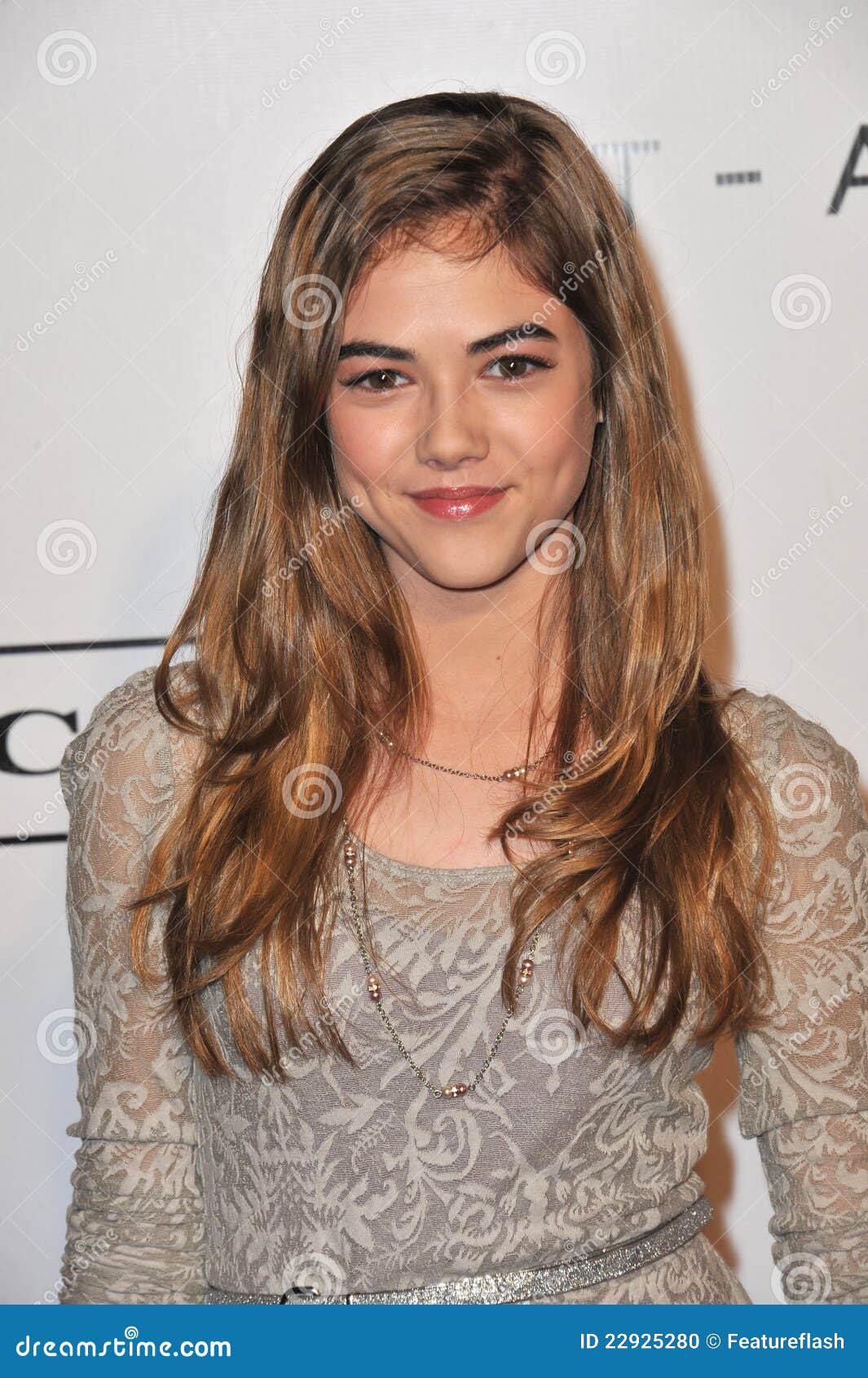 McKaley Miller editorial image. Image of featureflash - 22925280