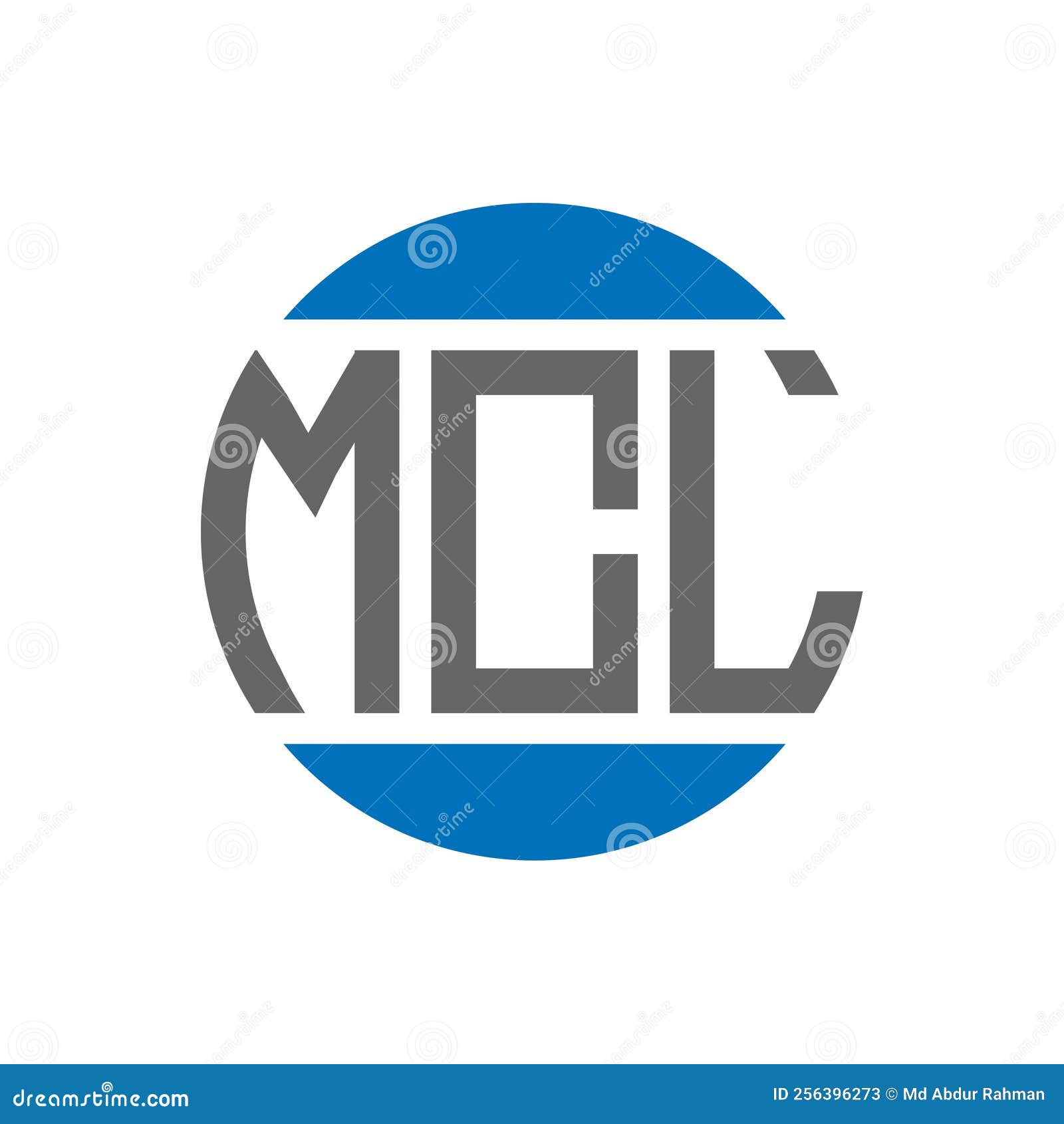 MCL Letter Logo Design on White Background. MCL Creative Initials ...
