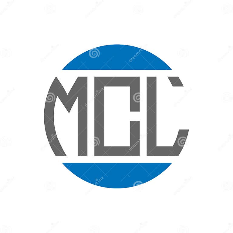 MCL Letter Logo Design on White Background. MCL Creative Initials ...