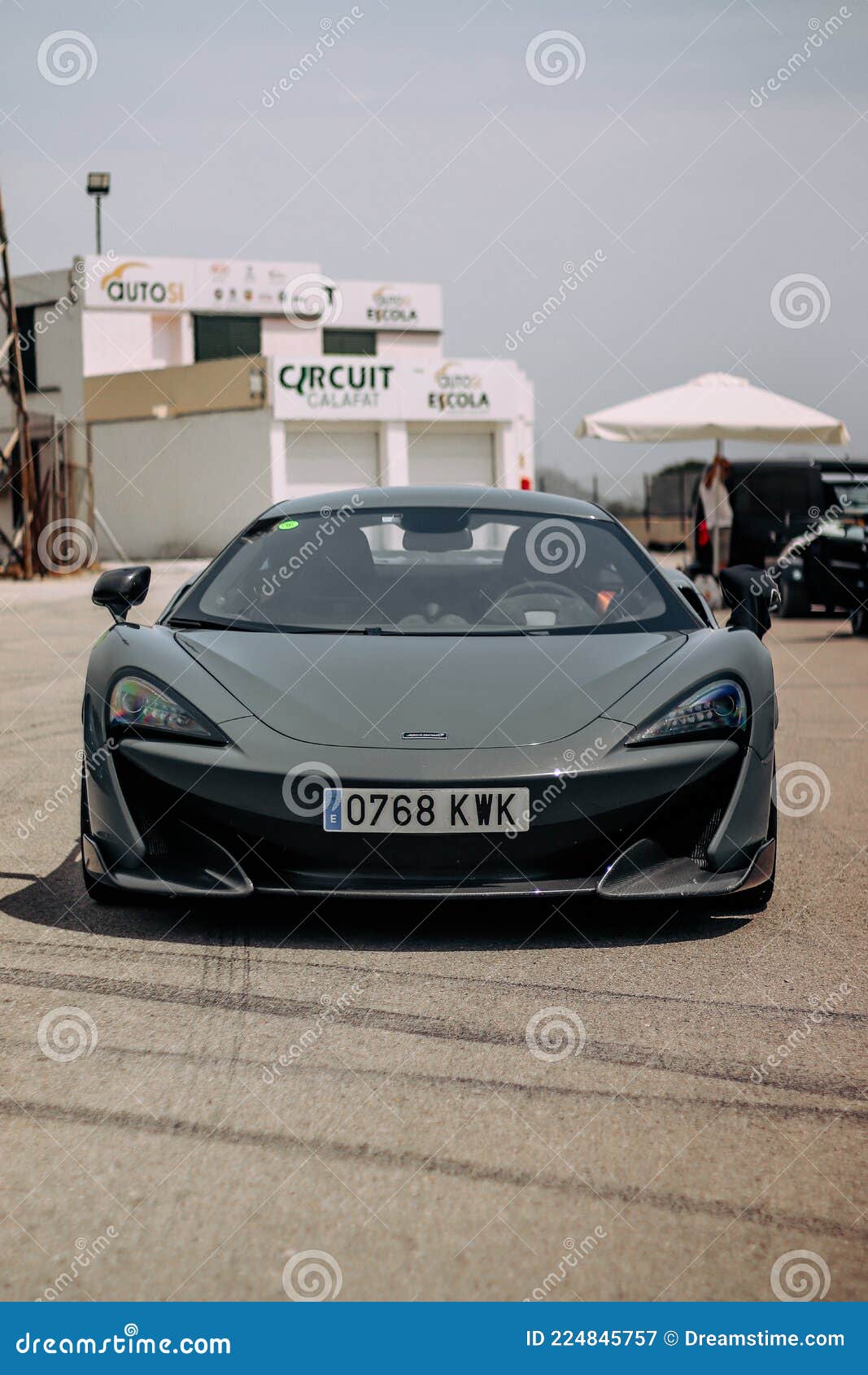 Mclaren circuit calafat editorial photography. Image of supercar ...