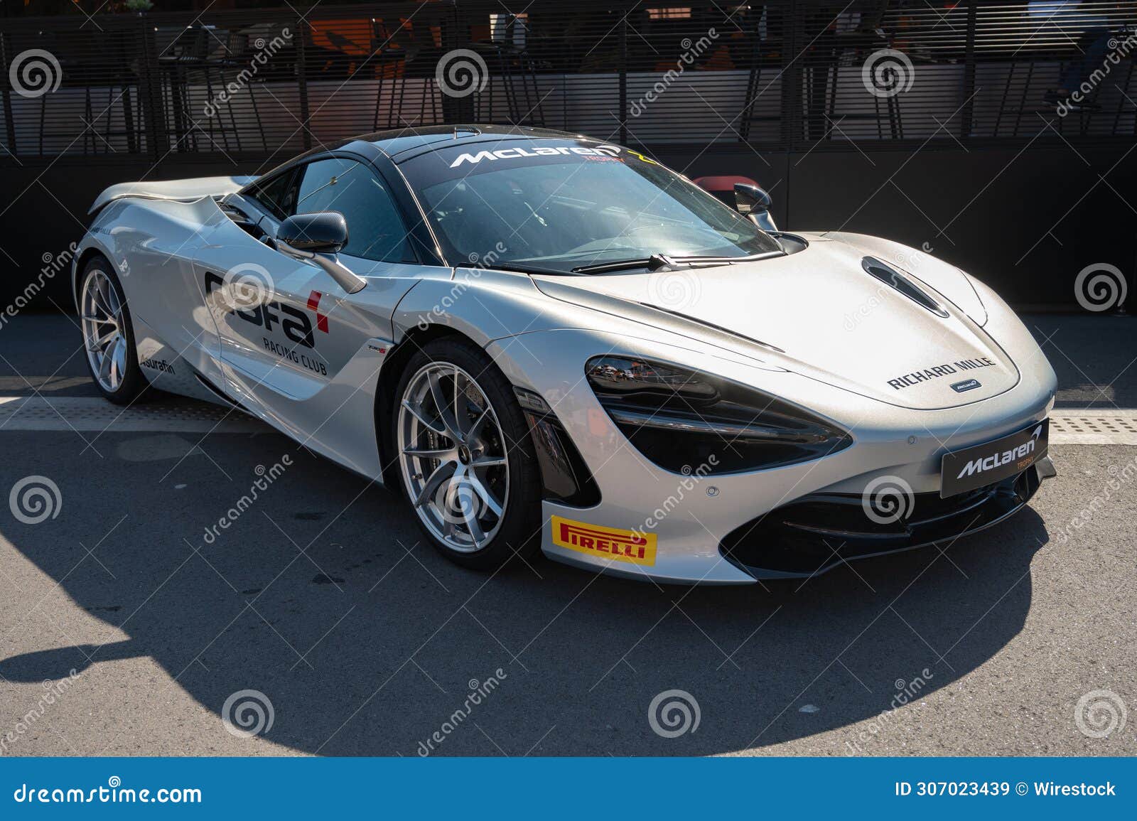 McLaren 720 S Supercar from the Trophy Europe Editorial Stock Image ...