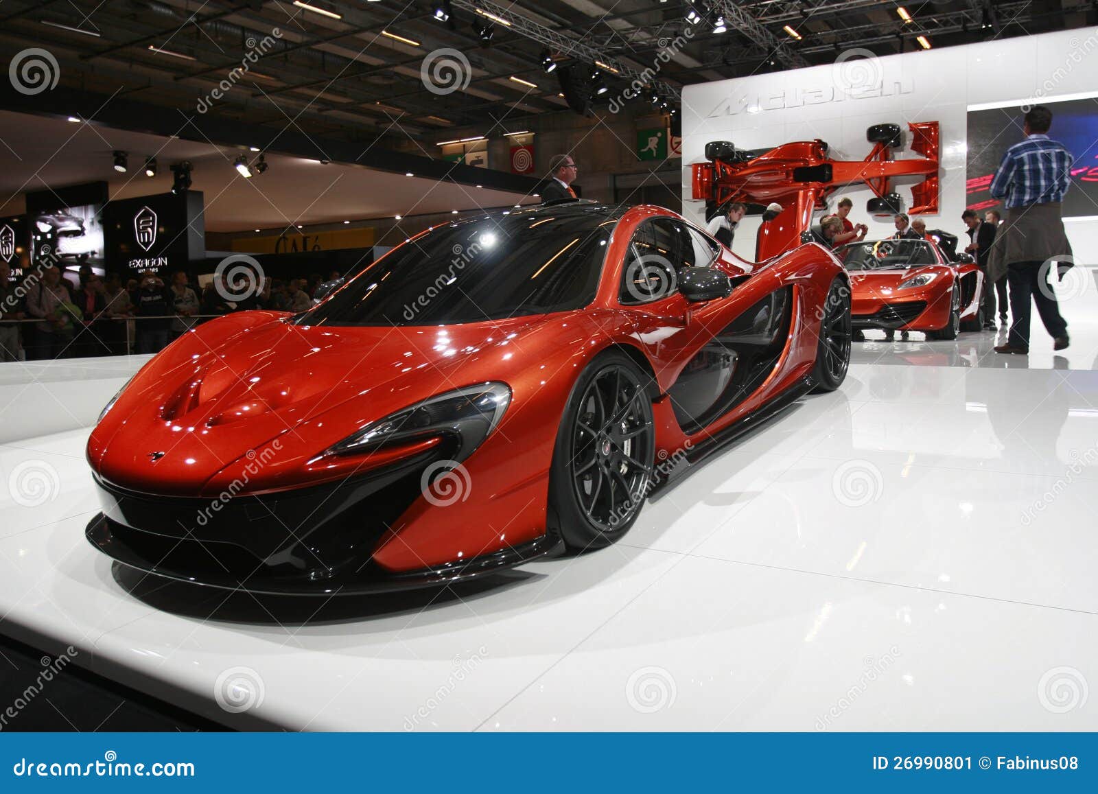 Mclaren sport car editorial photo. Image of race, racing - 26990801