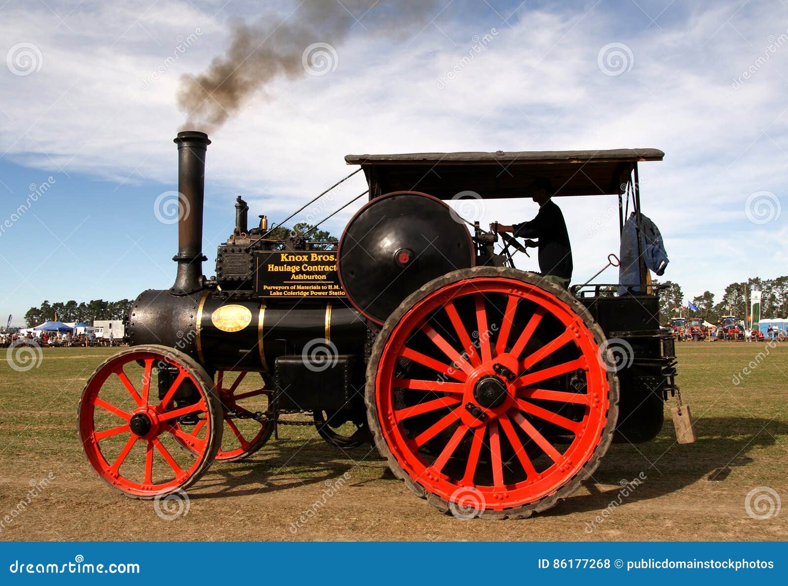 McLaren Traction Engine (6) Picture. Image: 86177268