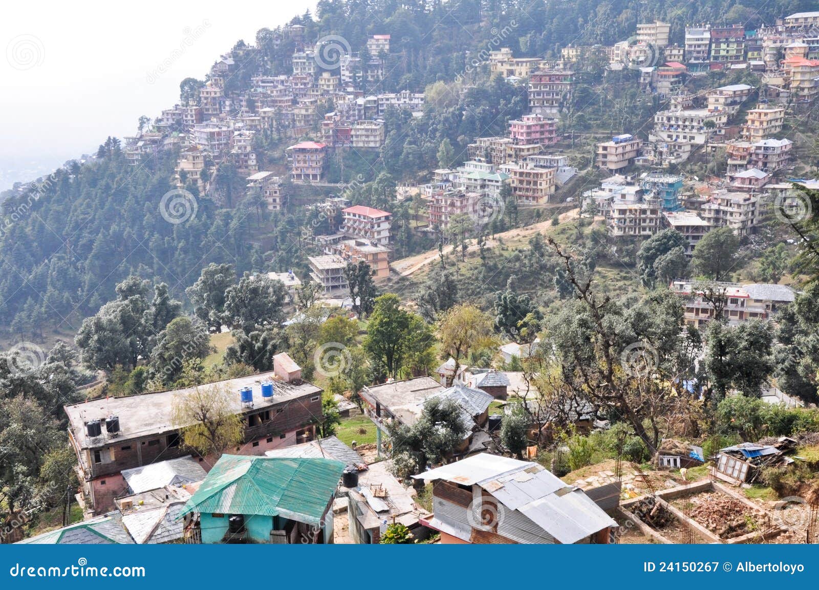 McLeod Ganj, India Royalty Free Stock Photography - Image: 24150267