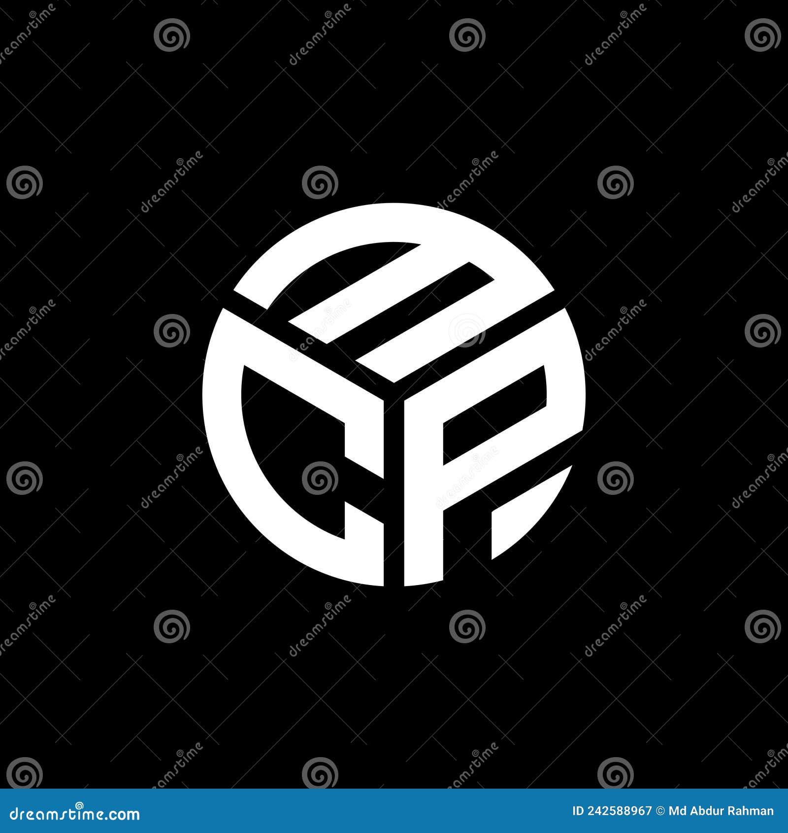 MCP Letter Logo Design on Black Background. MCP Creative Initials ... MCP Letter Logo Design on Black Background. MCP Creative Initials ...