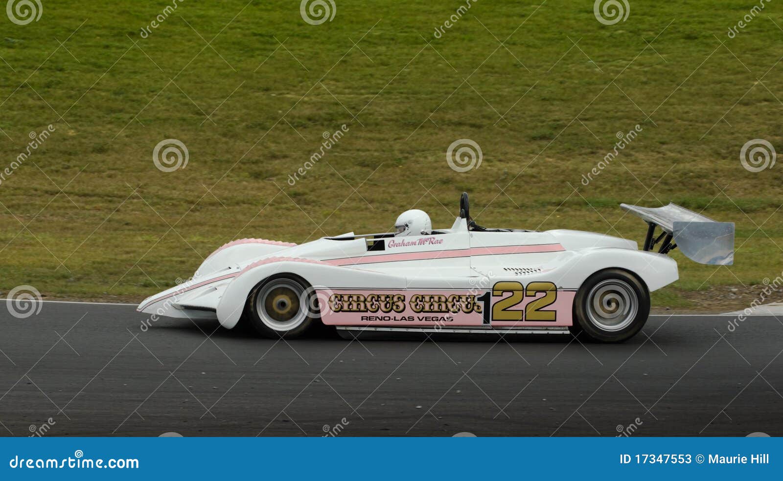 McRae Can-am Racing Car at Speed Editorial Stock Photo - Image of auto ...