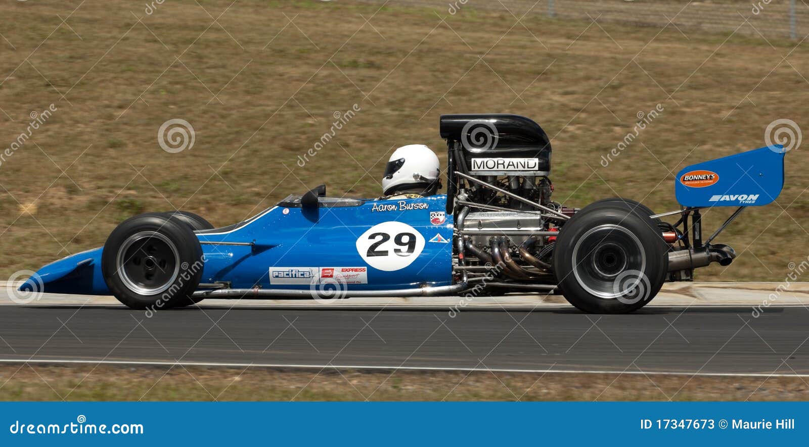 McRae Can-am Racing Car at Speed Editorial Stock Photo - Image of ...