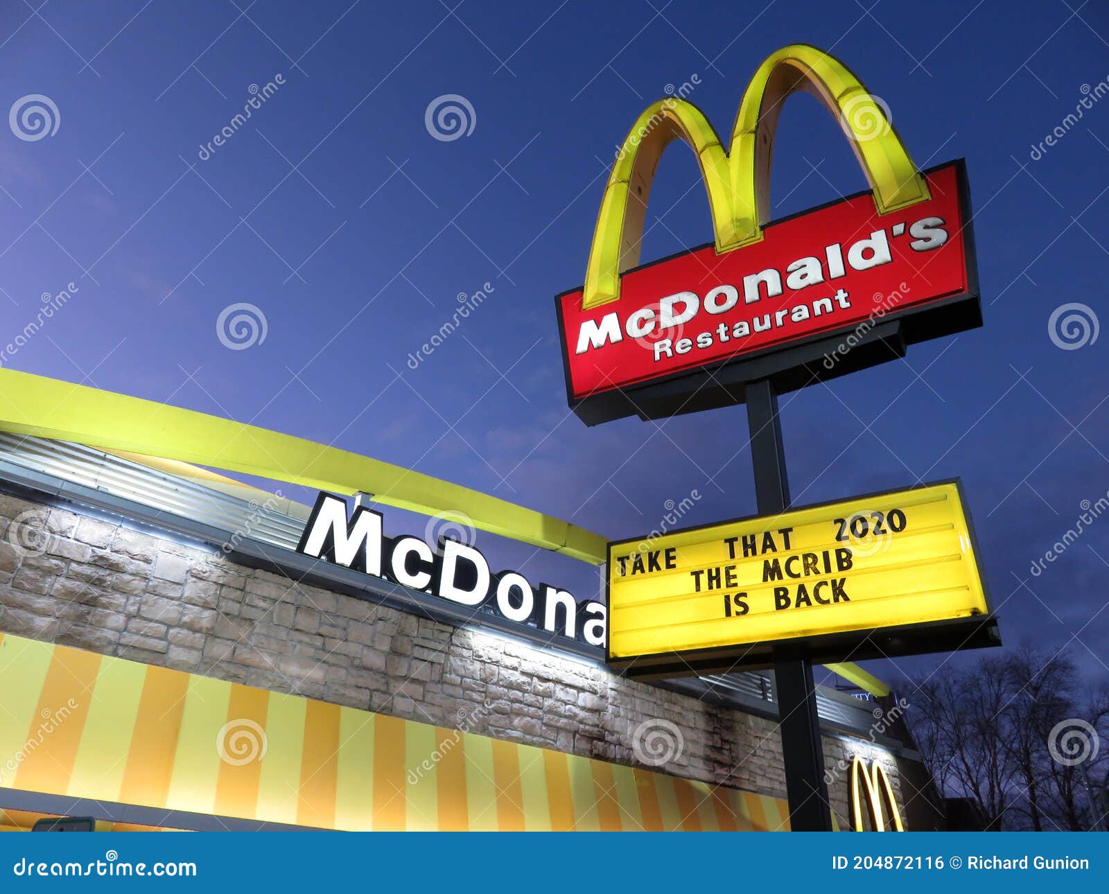 Mcdonalds Mcrib Stock Photos - Free & Royalty-Free Stock Photos from ...