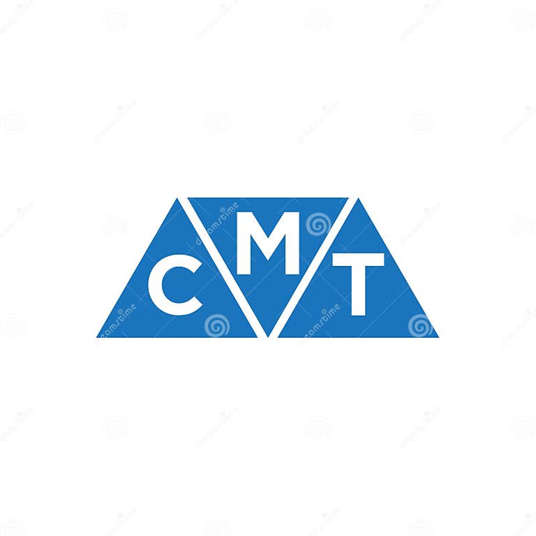 MCT Abstract Initial Logo Design on White Background. MCT Creative ...