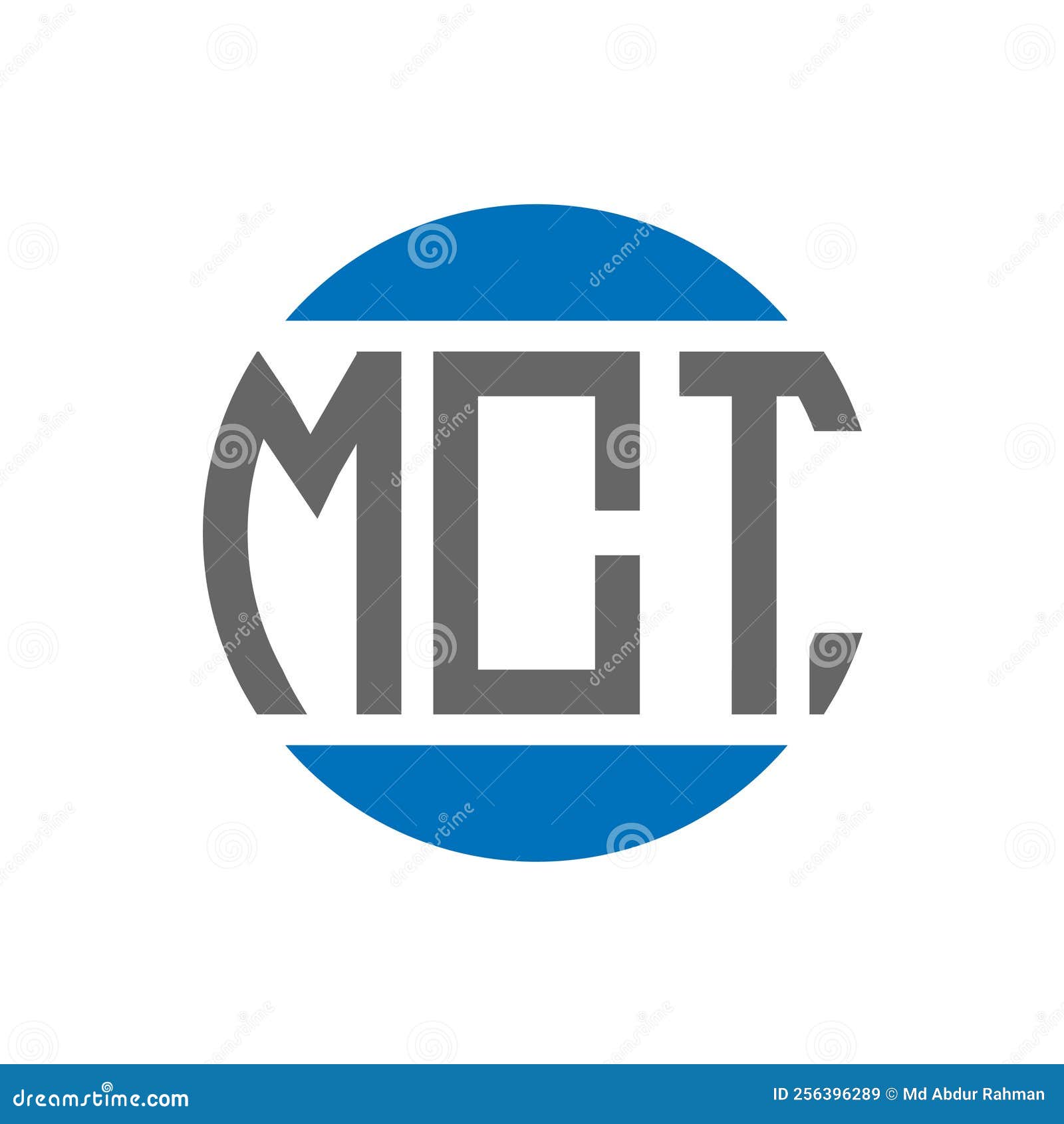 MCT Letter Logo Design On White Background. MCT Creative Initials ...