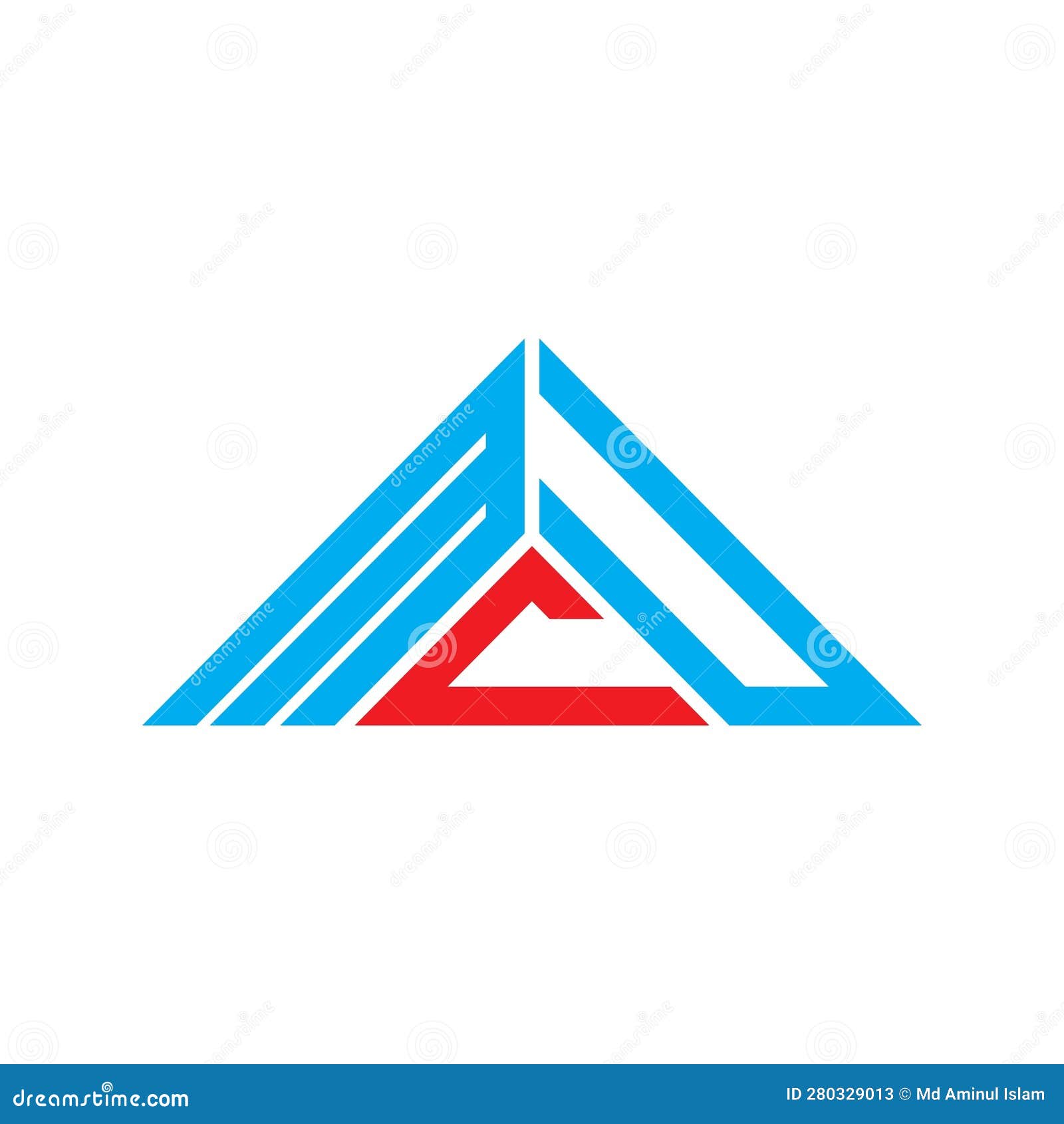 MCU Letter Logo Creative Design with Vector Graphic, MCU Simple and ...