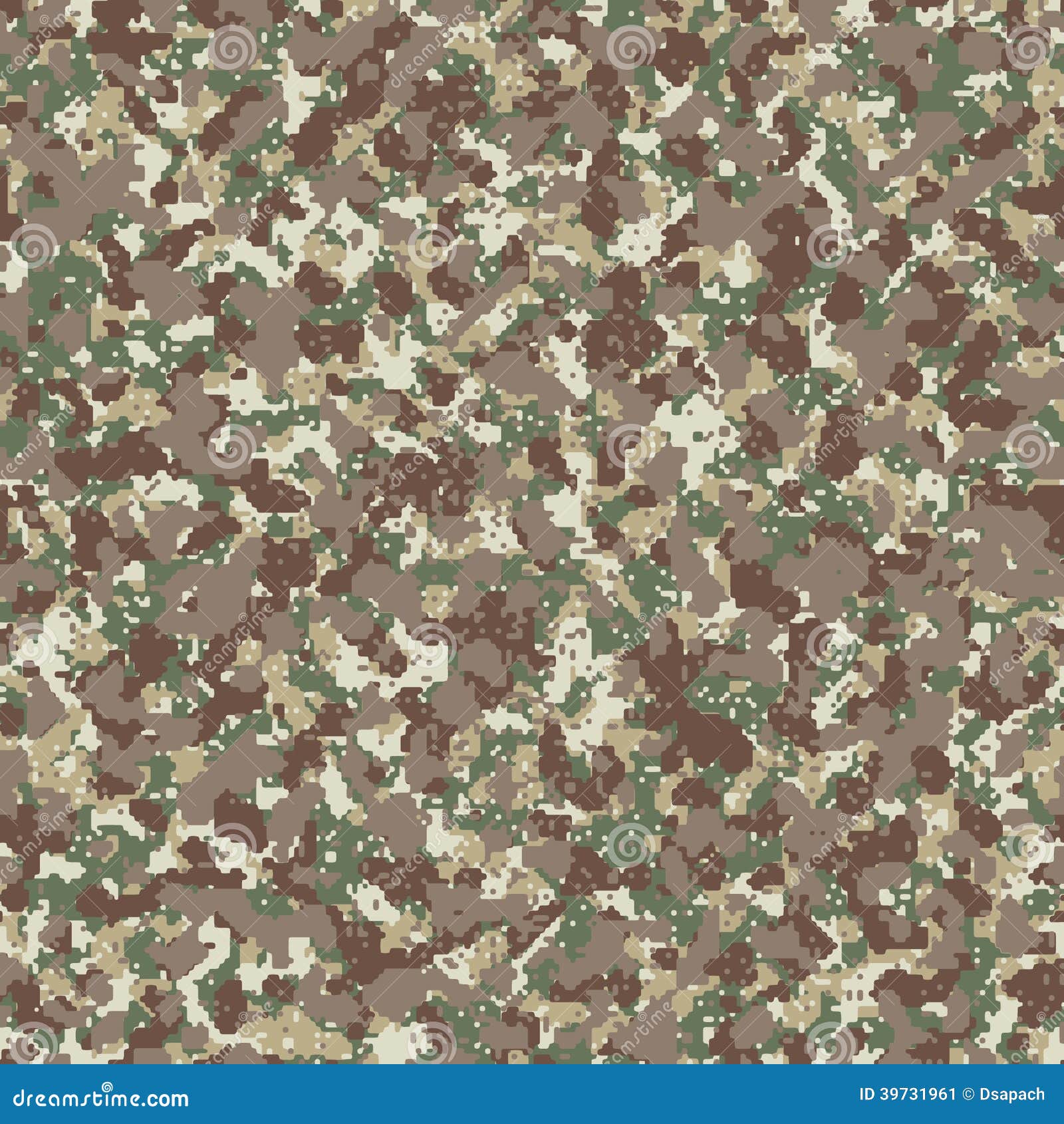 MCU seamless camo pattern stock vector. Illustration of army - 39731961
