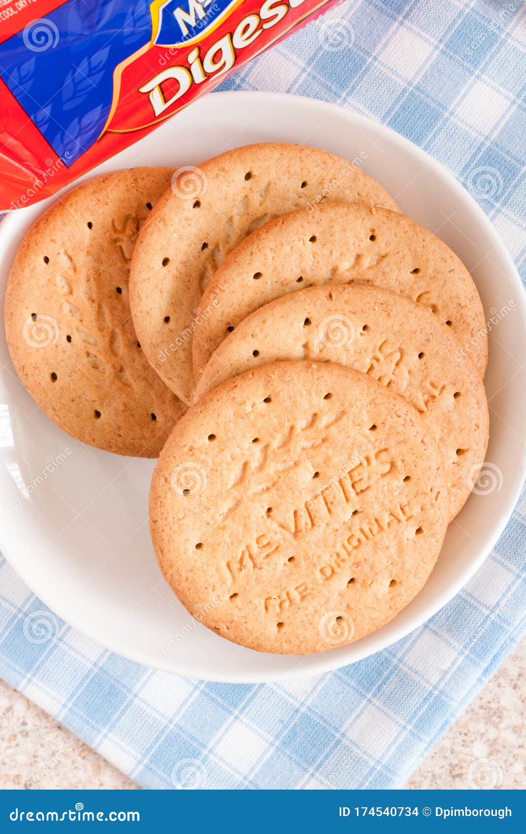 McVities Digestive Biscuits Editorial Stock Image - Image of kingdom ...