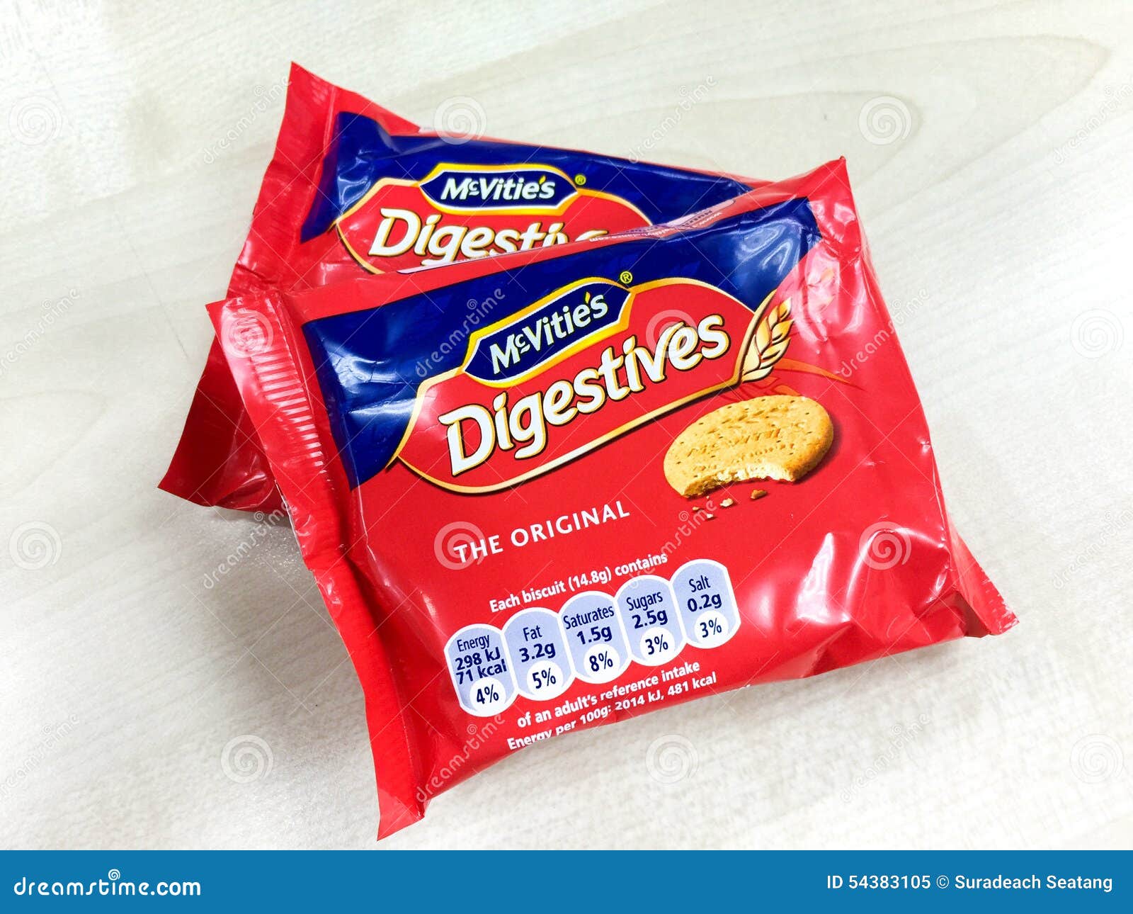 McVities Digestives Biscuit Editorial Image - Image of baked, isolated ...
