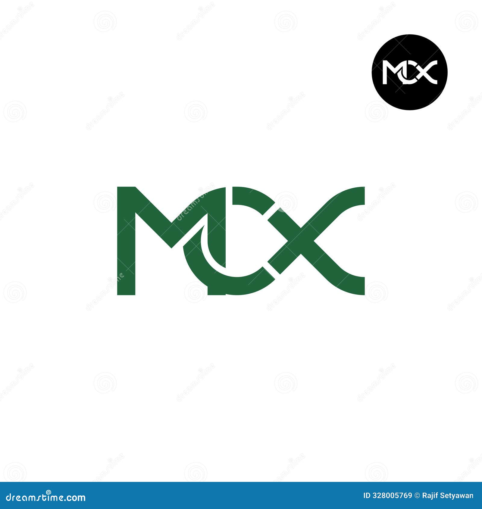 MCX Logo Letter Monogram Design Stock Vector - Illustration of names ...