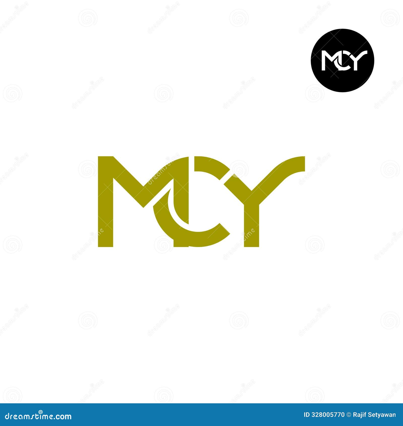 MCY Logo Letter Monogram Design Stock Vector - Illustration of company ...