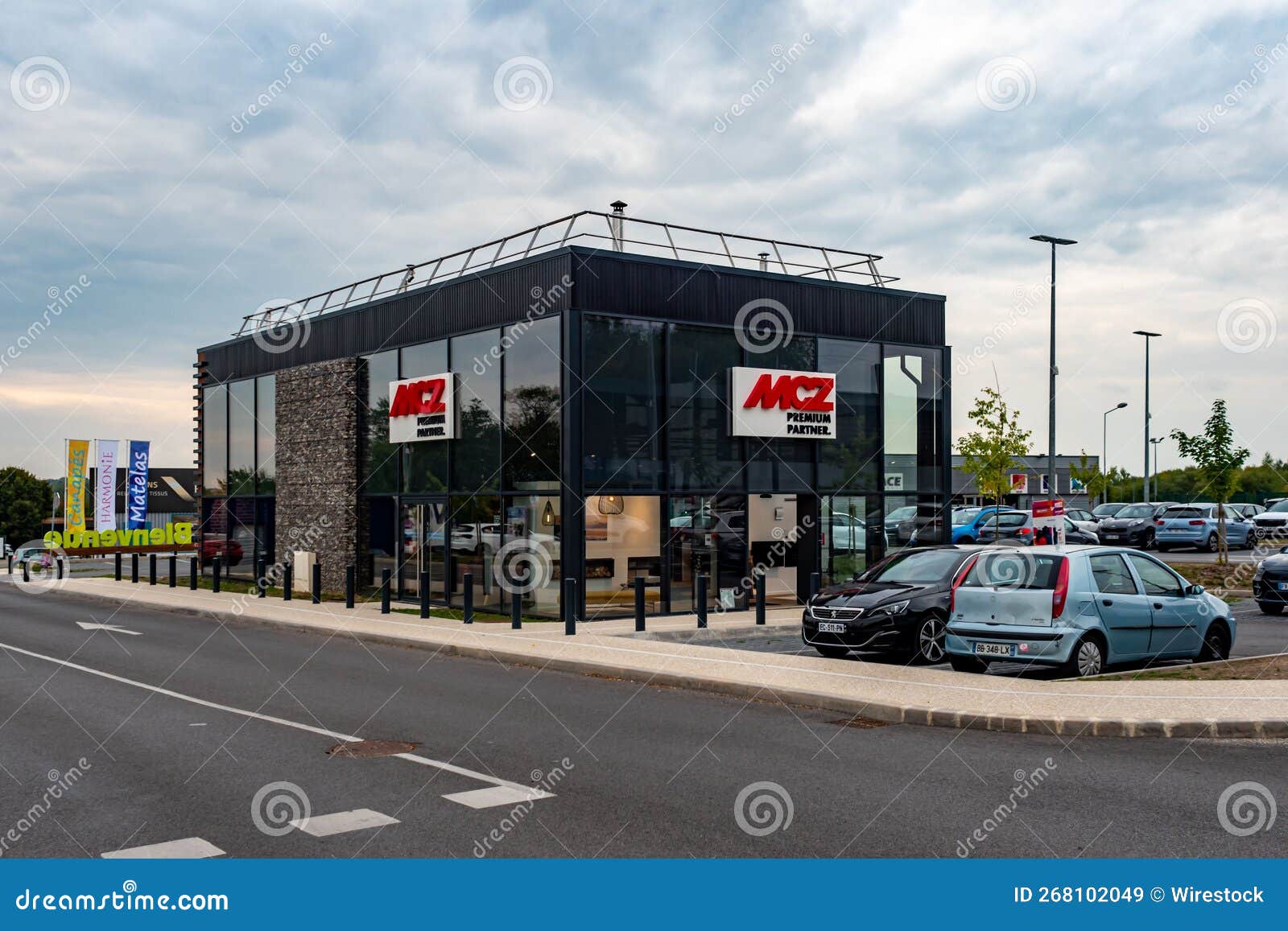 MCZ Store Facade with the Logo and Signage Editorial Stock Image ...