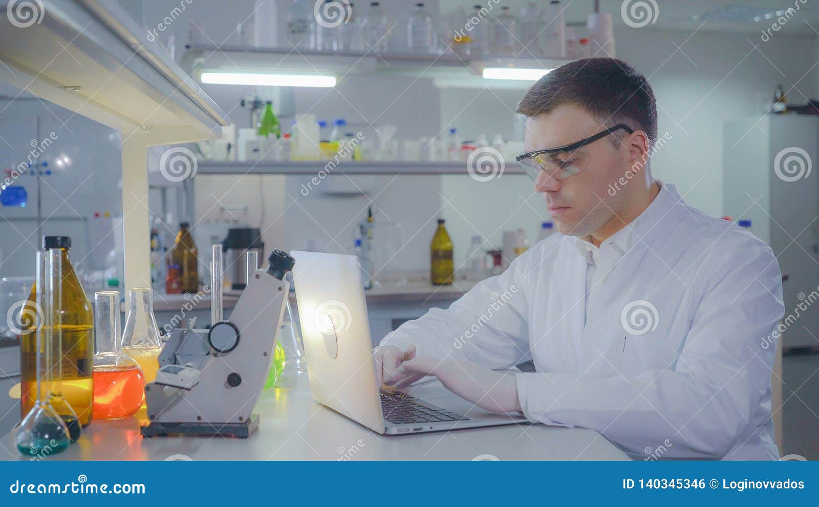 Md in Forensics Science Fills Documents Stock Photo - Image of medical ...