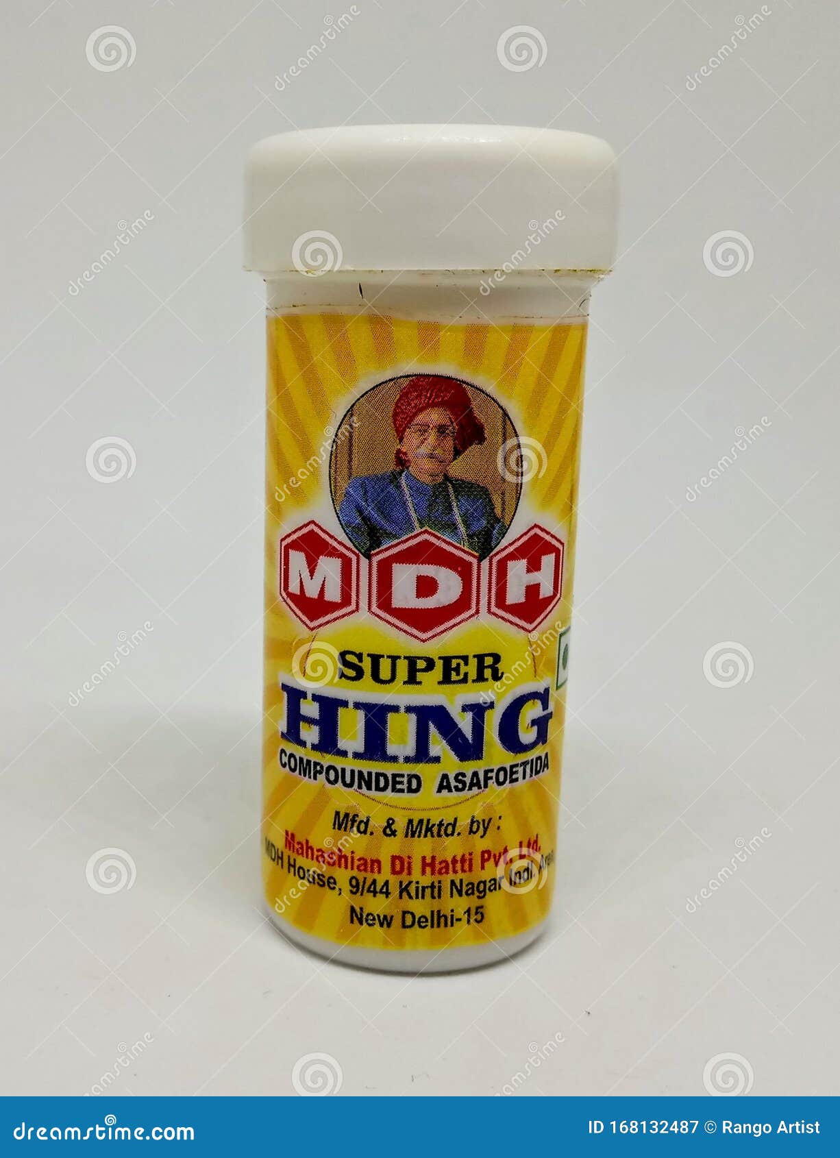 MDH Super Hing in White Background Editorial Photography - Image of ...