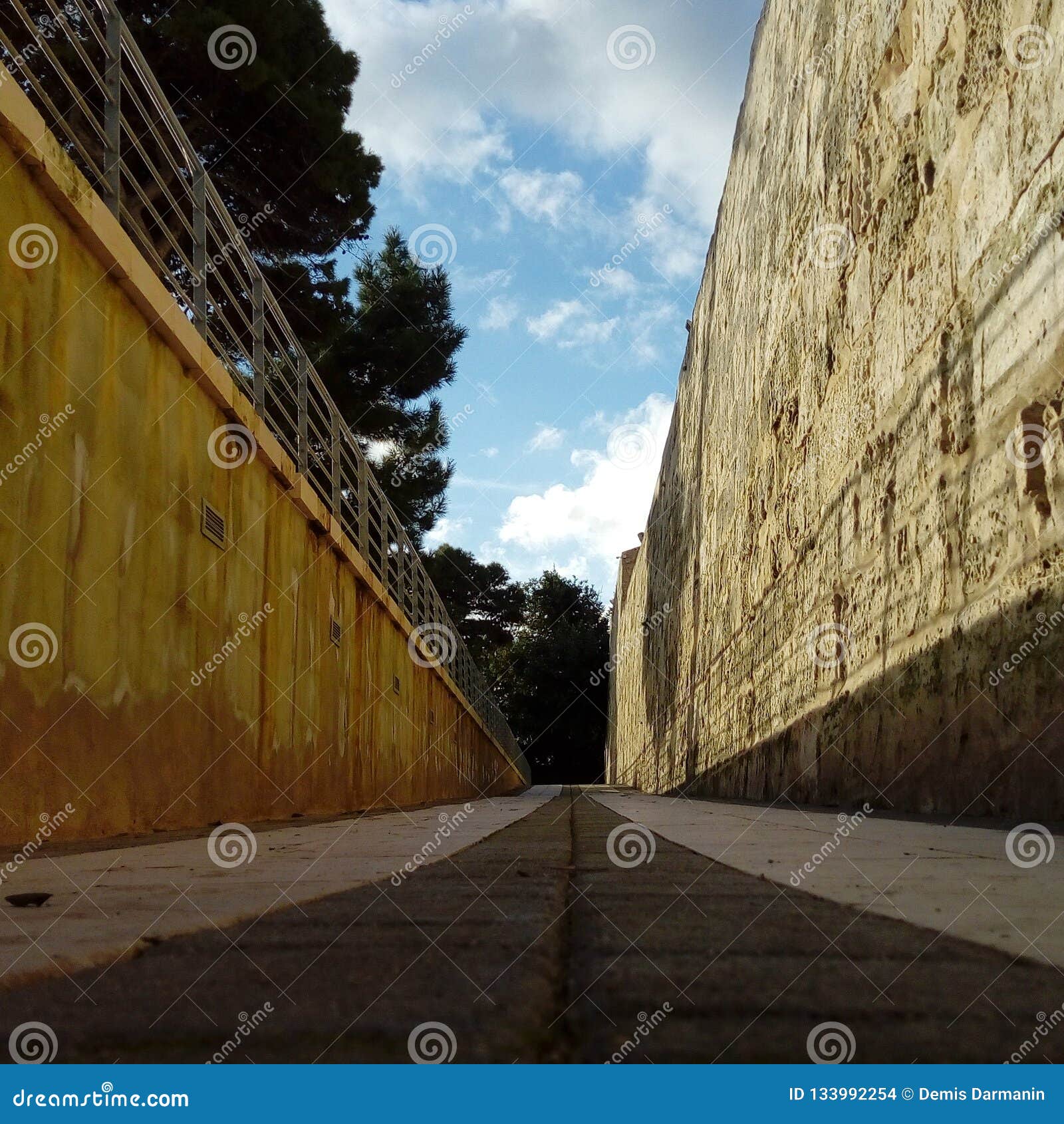 Mdina Ditch stock photo. Image of ditch, malta, view - 133992254