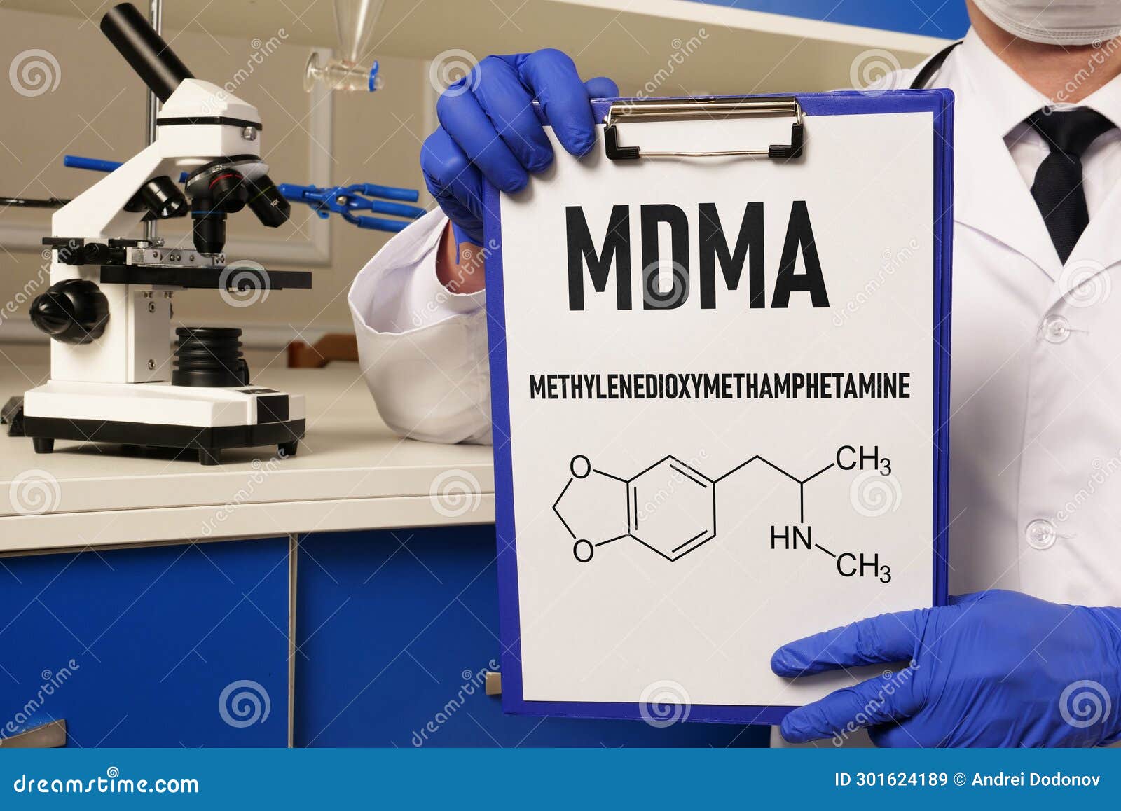 MDMA Methylenedioxymethamphetamine Is Shown Using The Text And Chemical ...