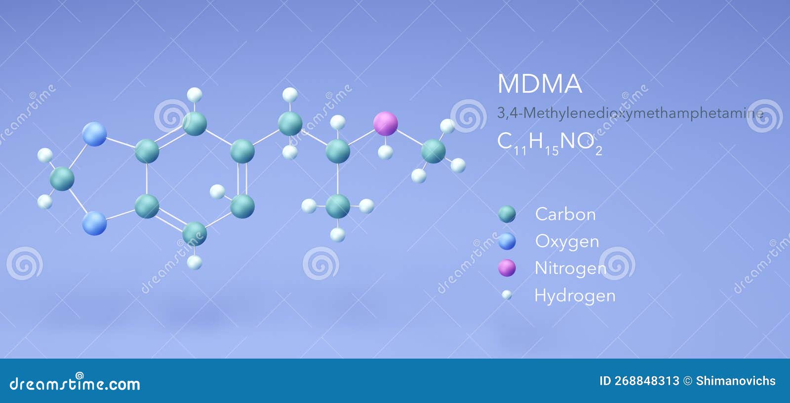 Mdma Molecule, Molecular Structures, Ecstasy, 3d Model, Structural ...