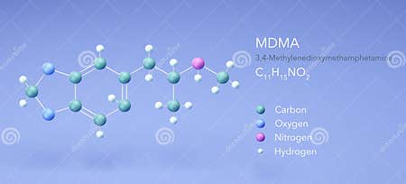 Mdma Molecule, Molecular Structures, Ecstasy, 3d Model, Structural ...