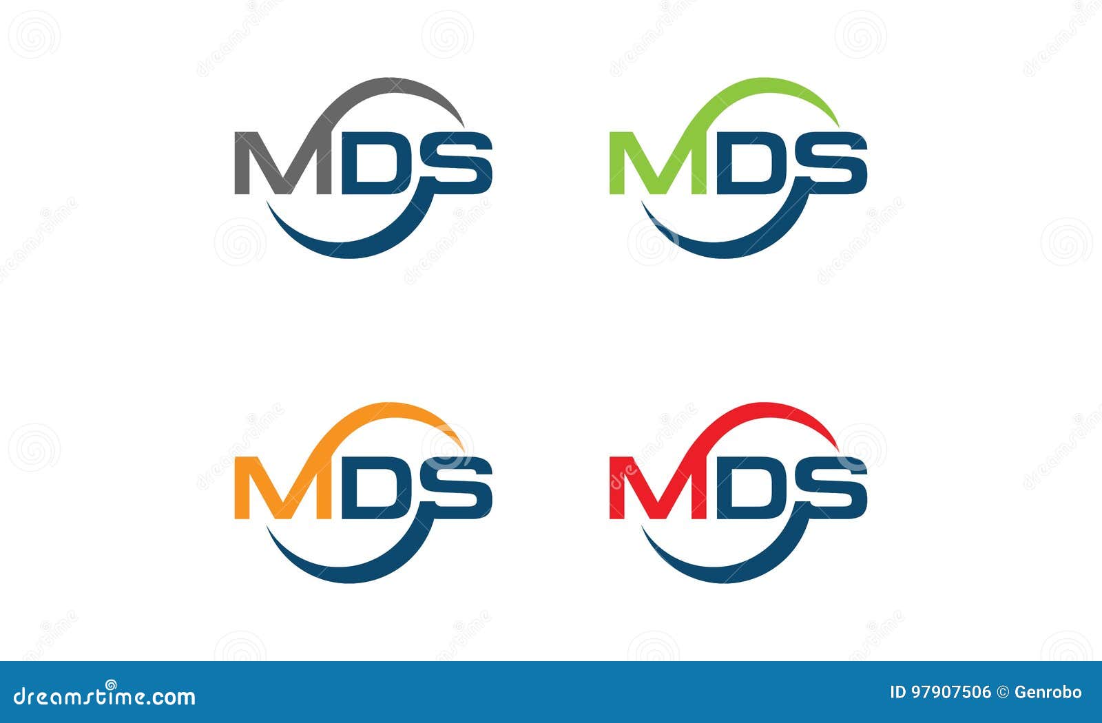 MDS Logo stock illustration. Illustration of feather - 97907506