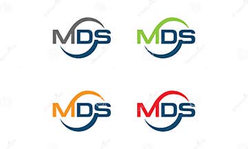 MDS Logo stock illustration. Illustration of feather - 97907506