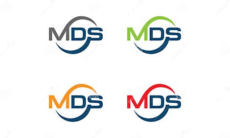 MDS Logo stock illustration. Illustration of feather - 97907506