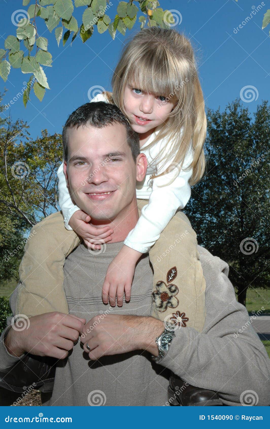 Me and Dad stock photo. Image of fatherhood, carry, fathers - 1540090