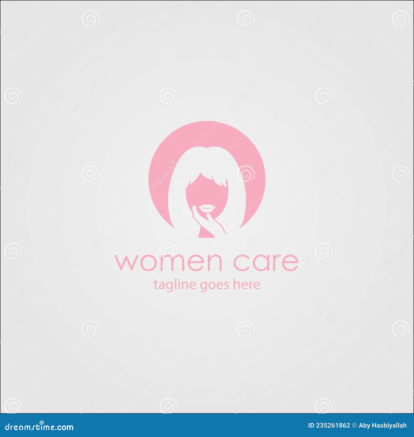 Women Care Logo Design Template Stock Vector - Illustration of number ...