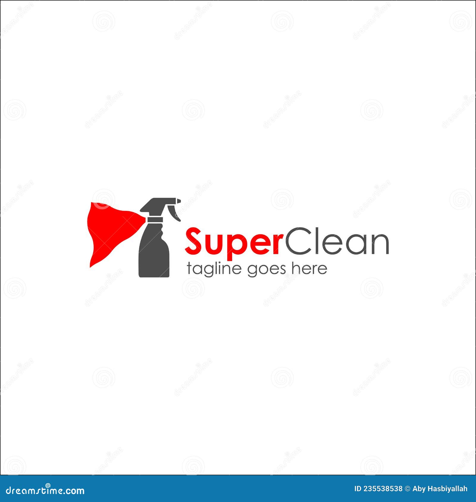 Super Clean Logo Design Template Stock Vector - Illustration of diagram ...