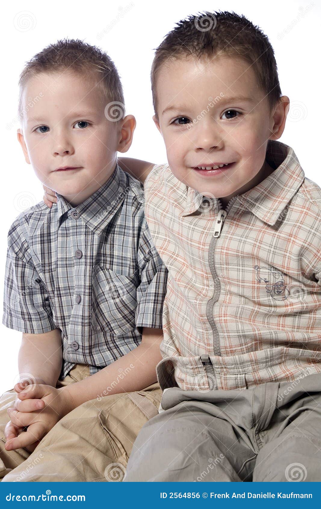 Me and my brother stock photo. Image of model, shot, baby - 2564856