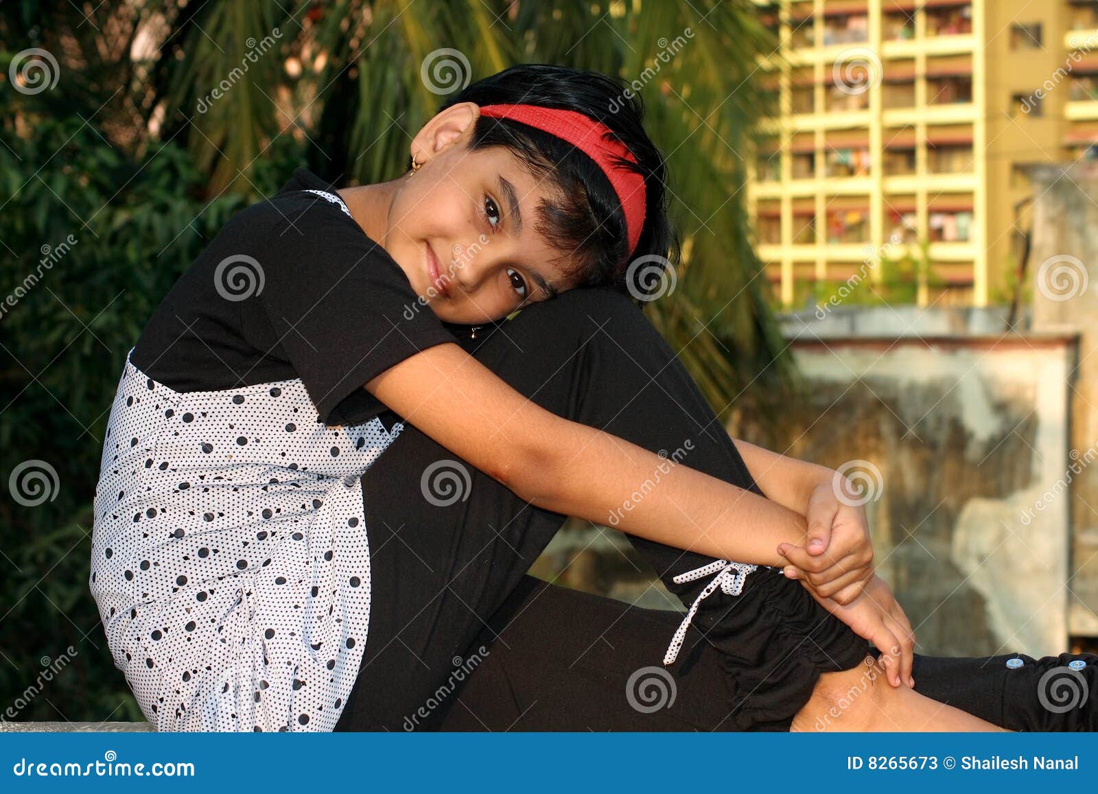 Me and my nice dreams stock image. Image of looks, fine - 8265673