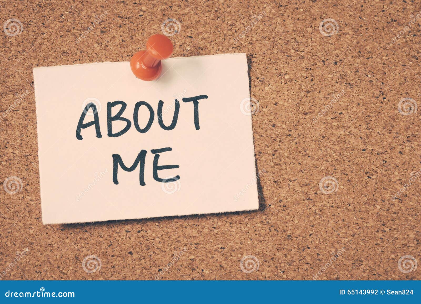 About Me stock photo. Image of self, sign, concept, note - 65143992