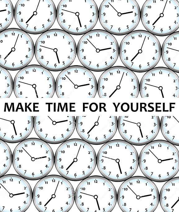 Me time stock illustration. Illustration of easy, leisure - 21656929