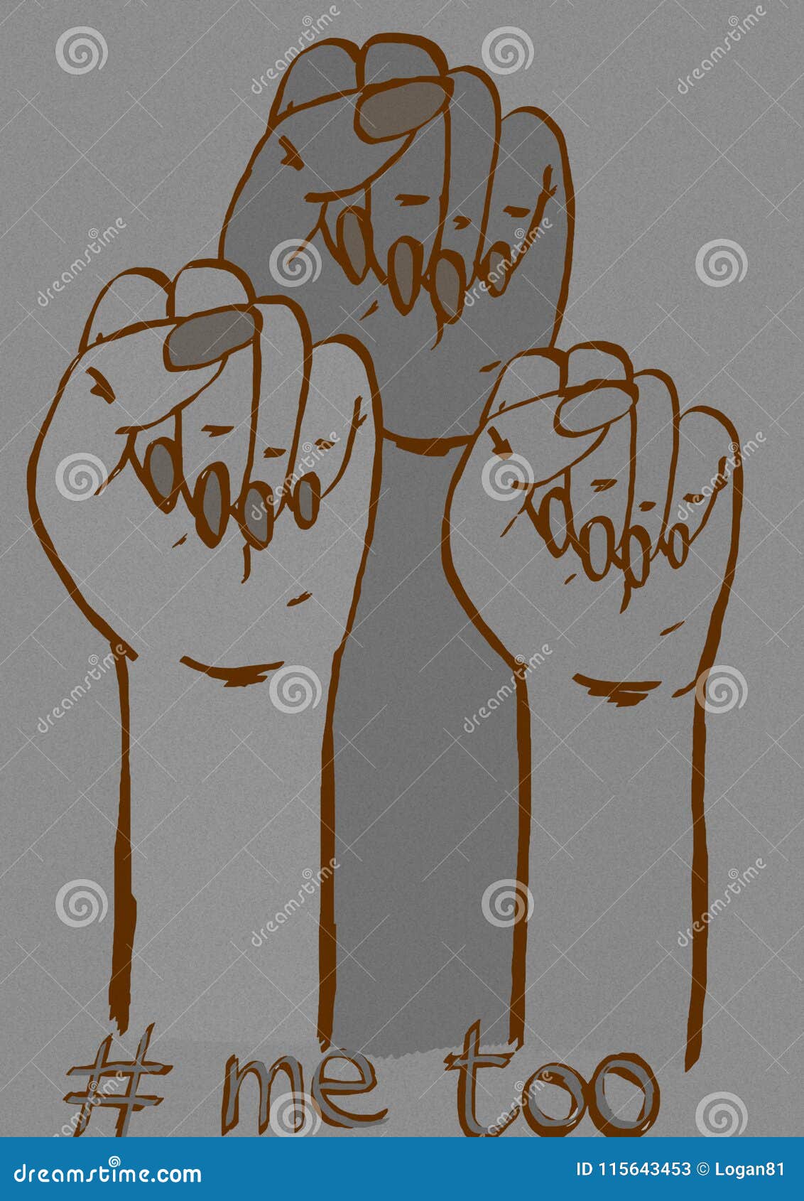 Me too vintage icon stock illustration. Illustration of feminist ...