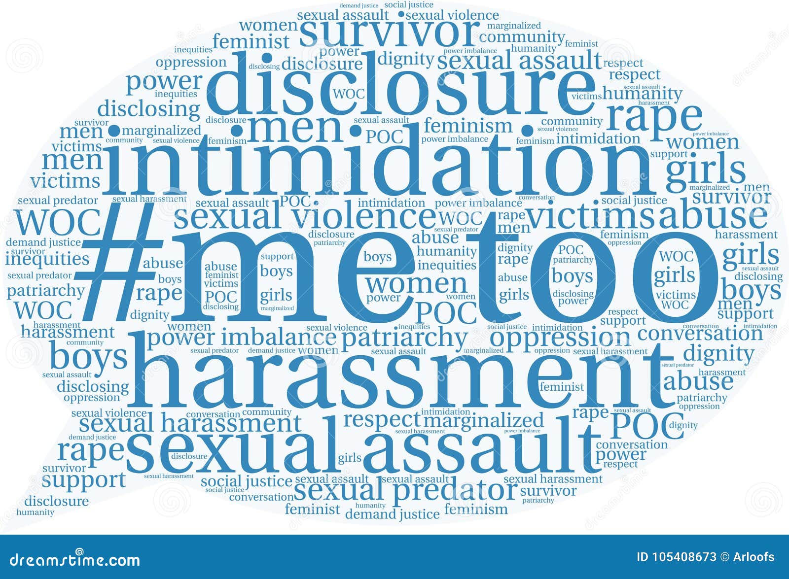 Me Too Word Cloud stock vector. Illustration of social - 105408673