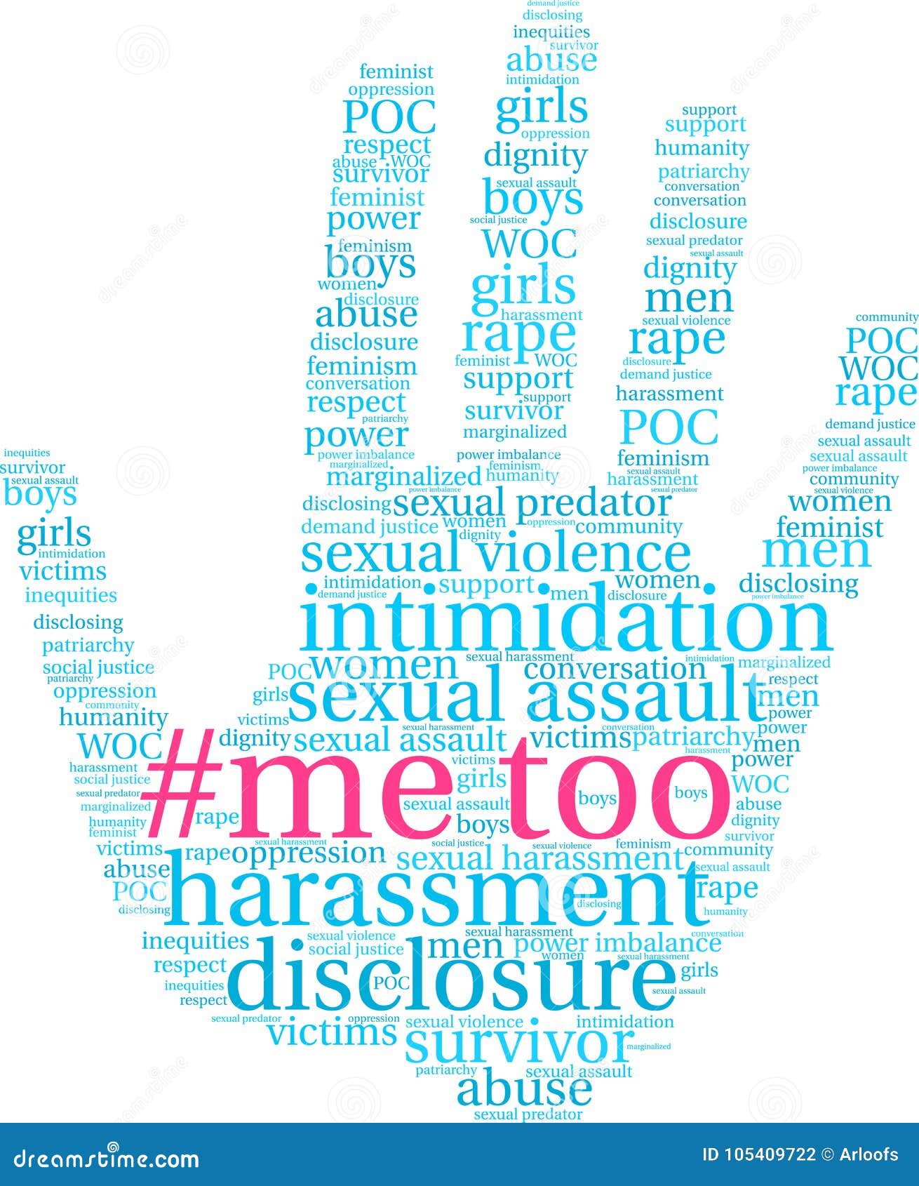 Me Too Word Cloud stock illustration. Illustration of humanity - 105409722