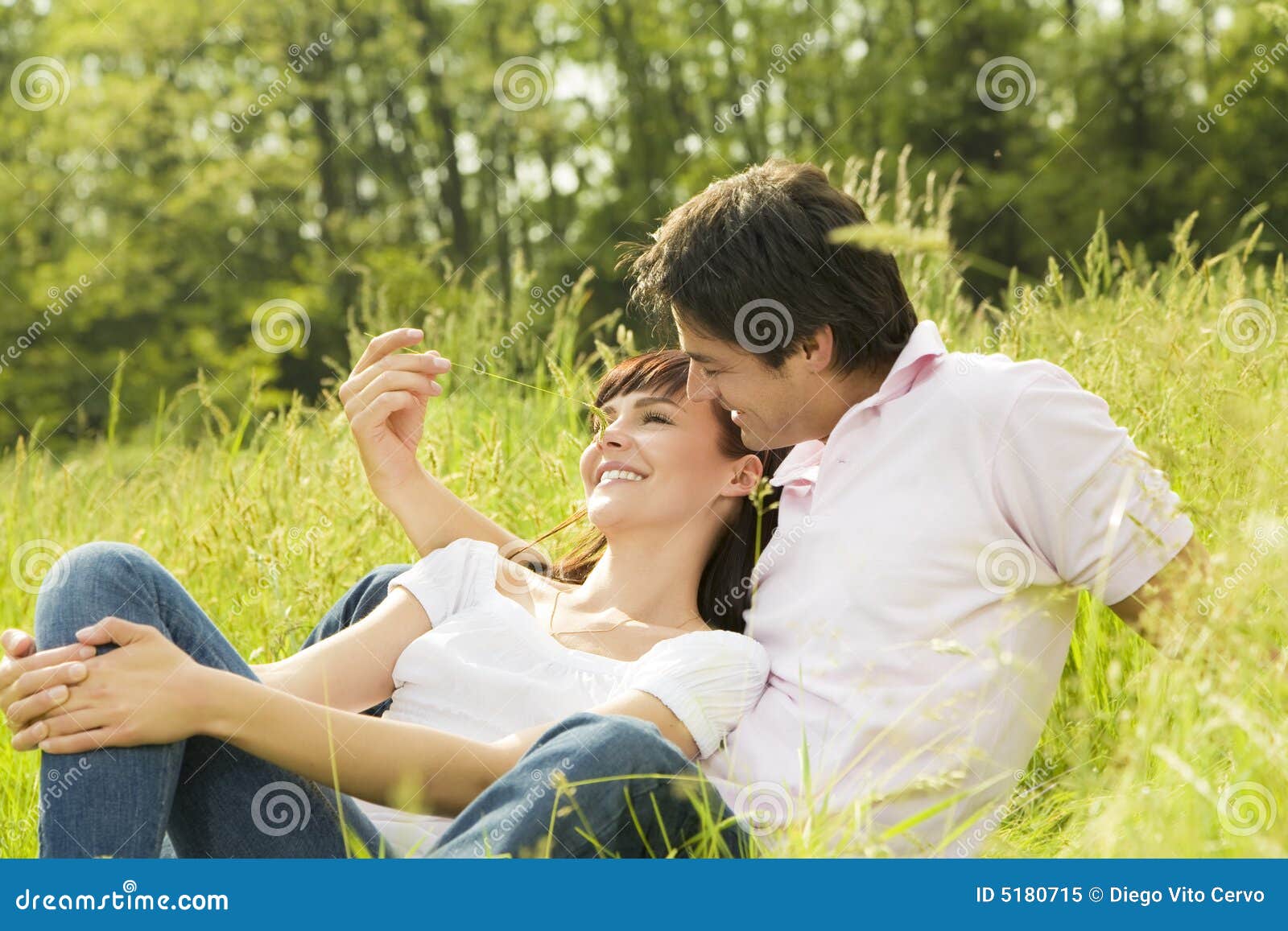 Meadow stock image. Image of activity, country, bonding - 5180715