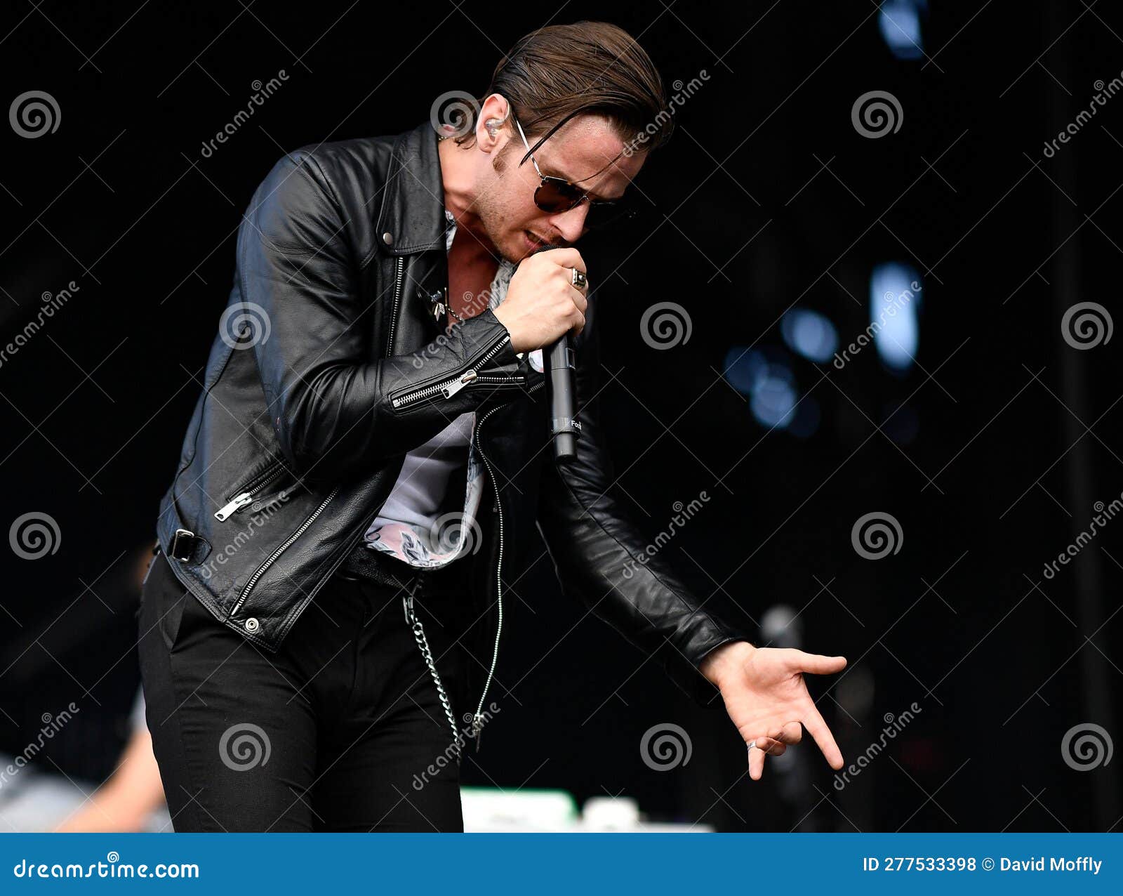 Foster the People in Concert at the Meadows Editorial Stock Photo ...