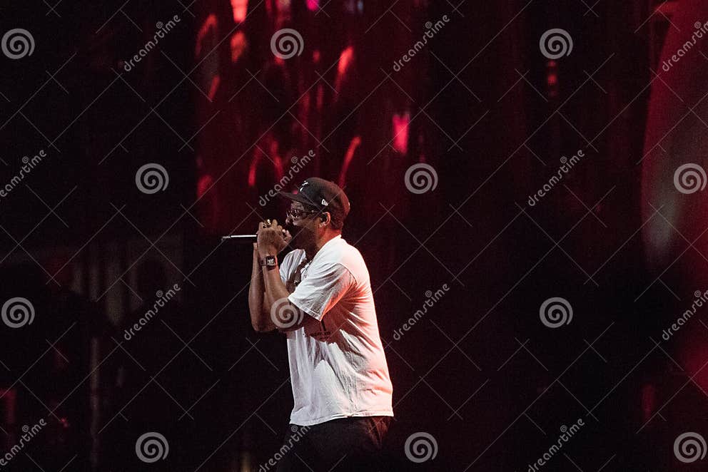 Jay Z in Concert at the Meadows Music and Arts Festival Editorial Stock ...
