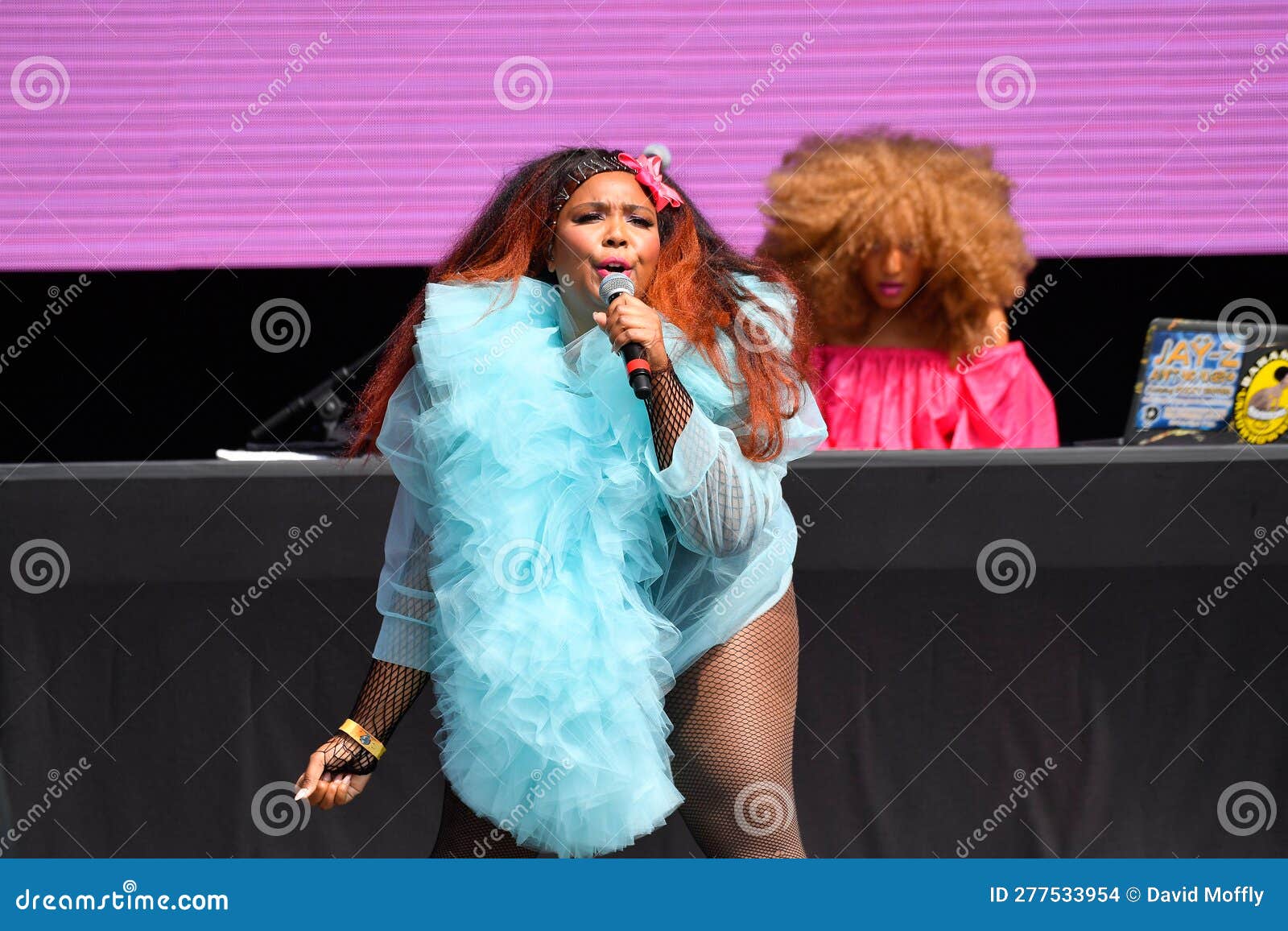Lizzo in Concert at the Meadows Editorial Stock Image - Image of ...
