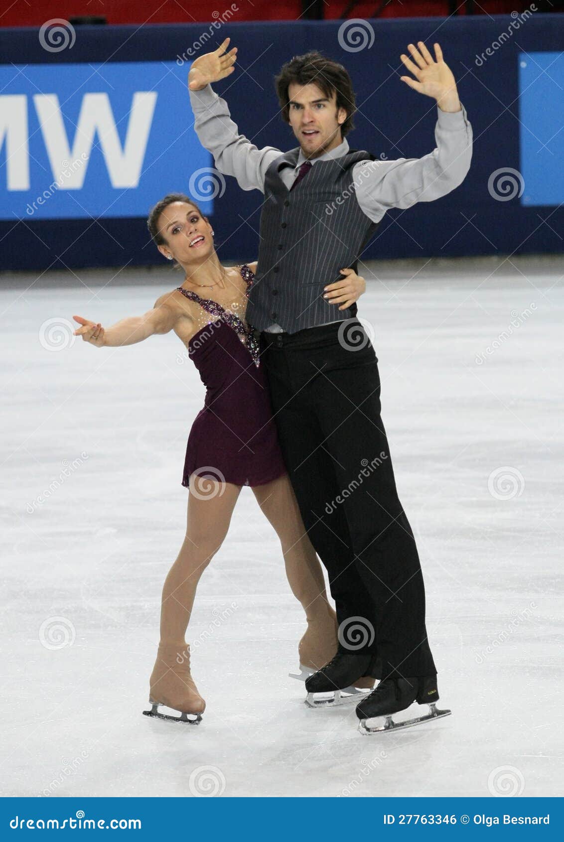 Meagan DUHAMEL/Eric RADFORD (PUEDA) Foto editorial - Imagen de ...