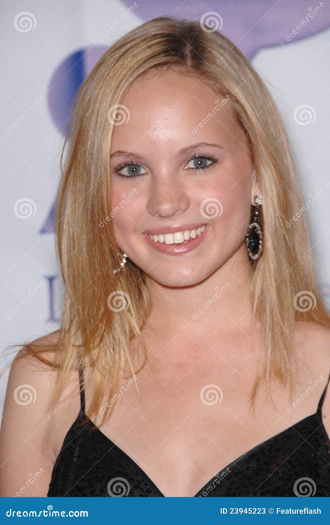Meaghan Martin editorial stock photo. Image of 2007, monica - 23945223
