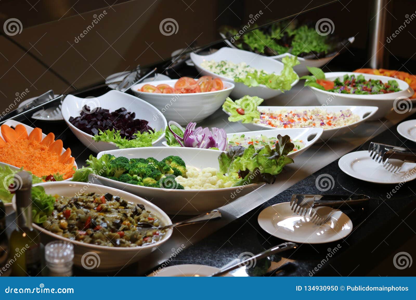 Meal, Dish, Food, Buffet Picture. Image: 134930950