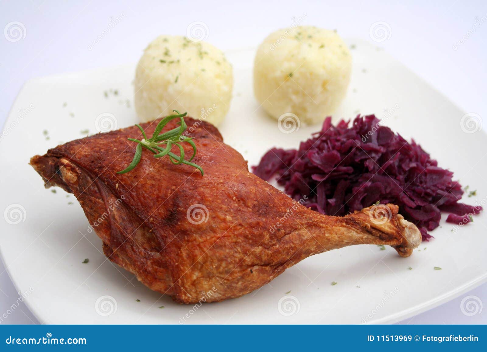 Meal with duck meat stock image. Image of gourmet, restaurant - 11513969