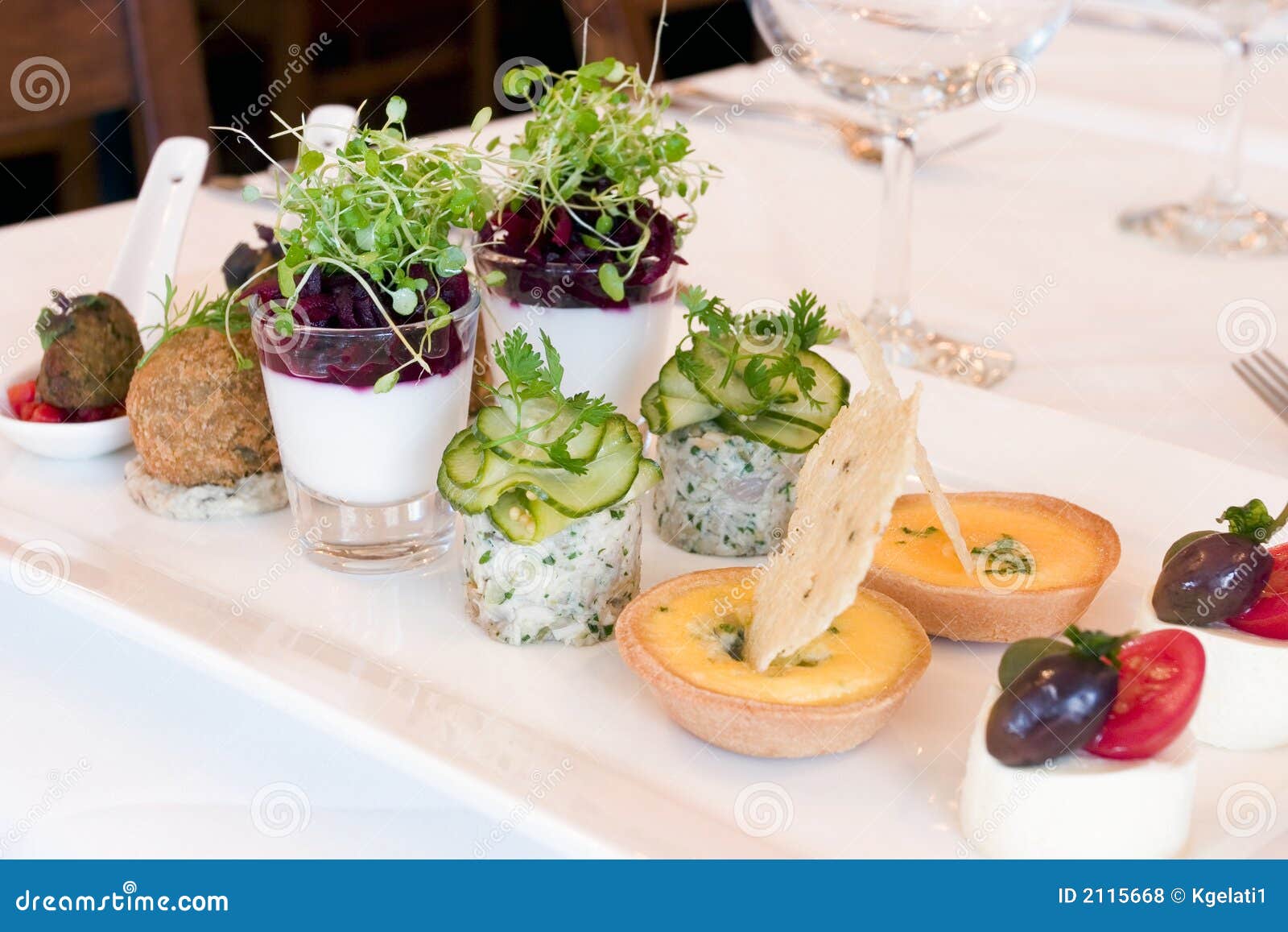 Meal at french restaurant stock photo. Image of fork, knife - 2115668